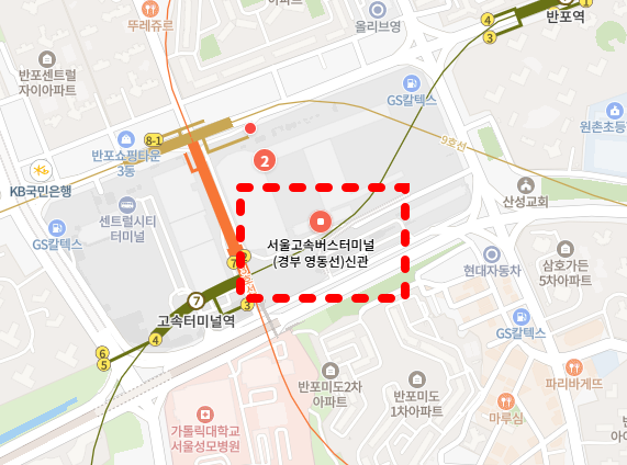 서울에서 동대구 고속버스터미널 시간표 요금 예매방법 총정리