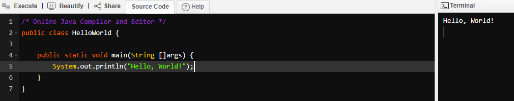 컴파일러 사이트 모음 (Java, Kotlin, Dart, Python)