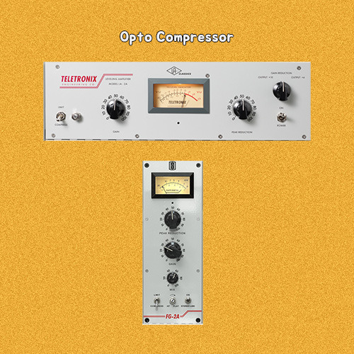 Compressor 종류