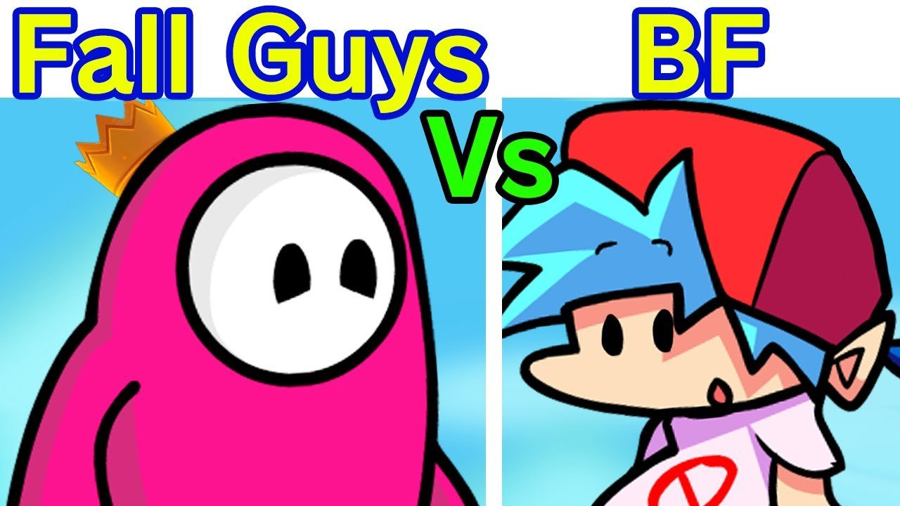 프나펌 폴가이즈 모드 다운로드 - FNF vs Fall Guys