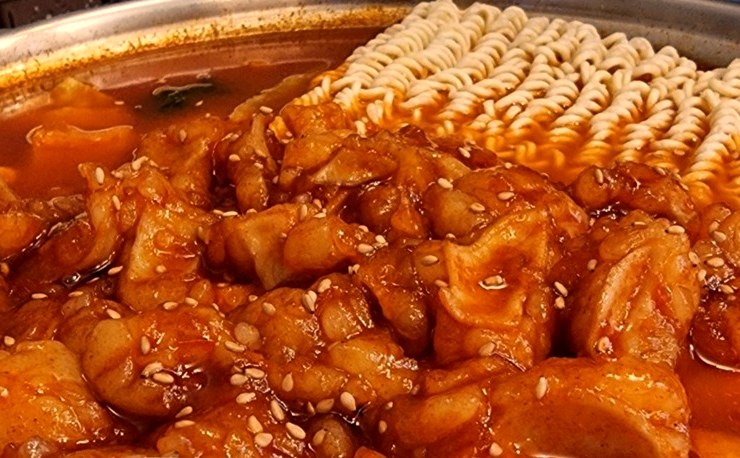 줄 서는 식당 송파 한우대창떡볶이 즉석떡볶이 마약주먹밥 모둠튀김 떡볶이집 32회