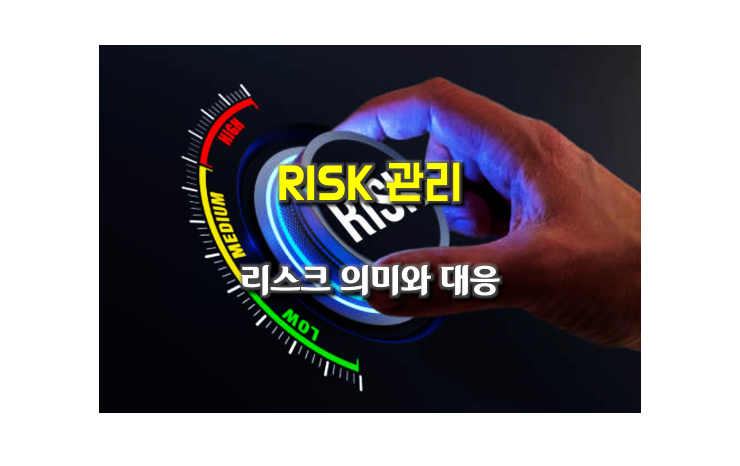 리스크 관리 리스크 의미와 대응