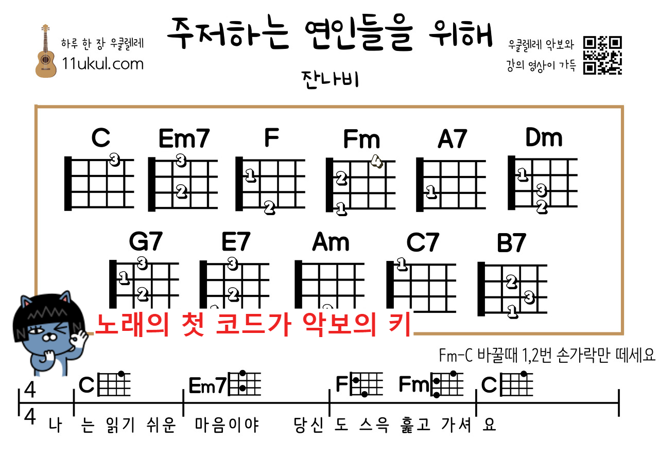 악보와 원곡의 키 맞추기유튜브 노래들을 노래방 음정 바꾸듯 키를 올리고 내리는 방법