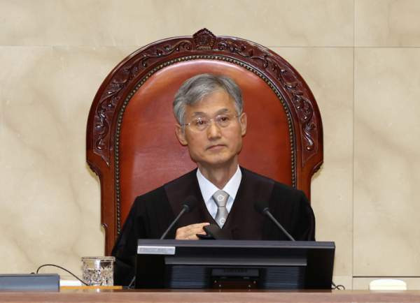 조희대 대법관 프로필 대법원장 임기 입장발표 이재명