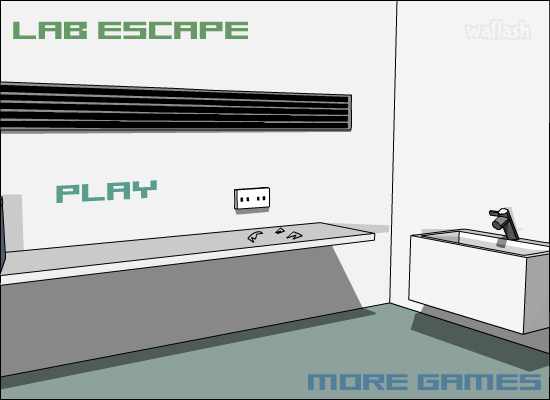 랩 이스케이프 Lab Escape 플래시게임 와플래시 게임 아카이브