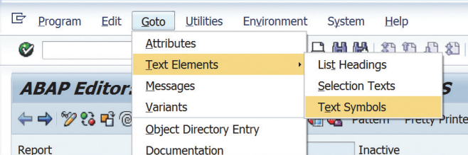 3.2 Messages Using Text Symbols