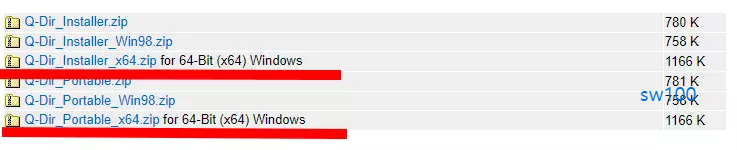 Q-Dir 가이드 (다운로드부터 사용방법까지)