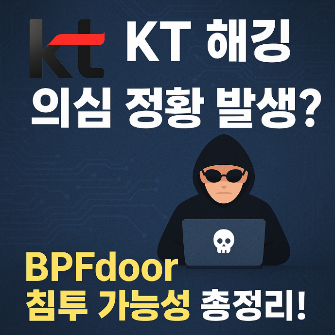 KT 해킹 의심 정황 발생? BPF도어 악성코드 침투 가능성과 대응 총정리