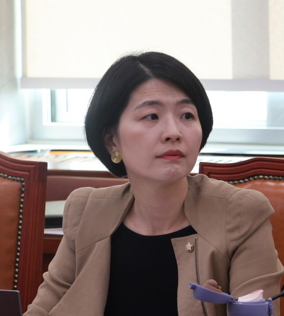 한지아 국회의원 프로필 남편 결혼 한화갑 수석대변인 국민의힘 의원