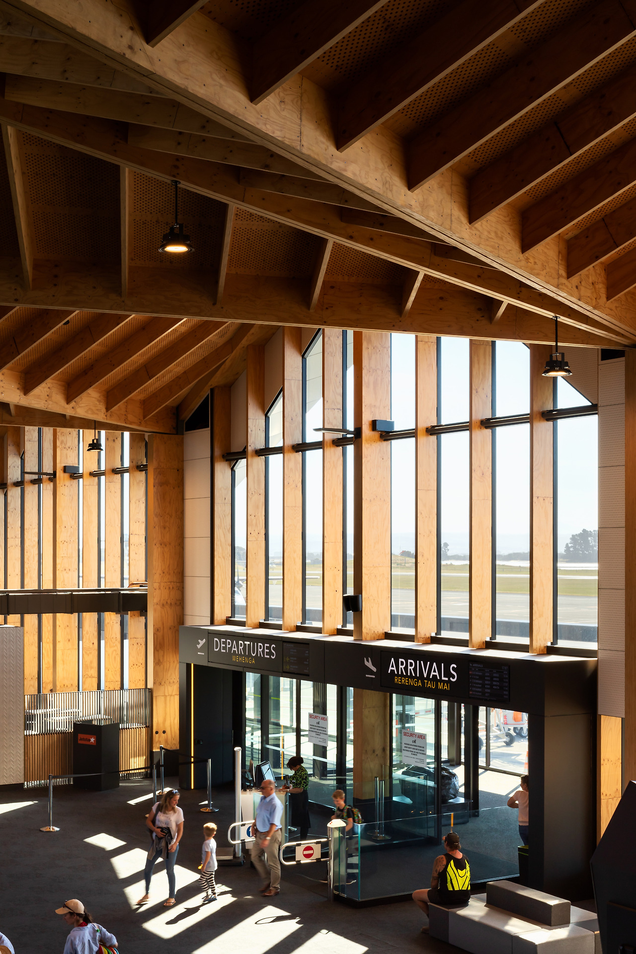 *넬슨 공항 터미널 [ Studio Pacific Architecture ] Nelson Airport Terminal