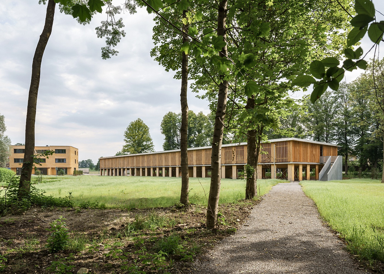 *우든 카 파크 [ HK Architekten, Hermann Kaufmann + Partner ZT ] B&O Wooden ...