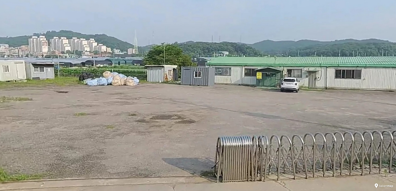 안산 팔곡동 공장 및 야적장부지매매 그린벨트 토지 전문 부동산 010 5281 9938