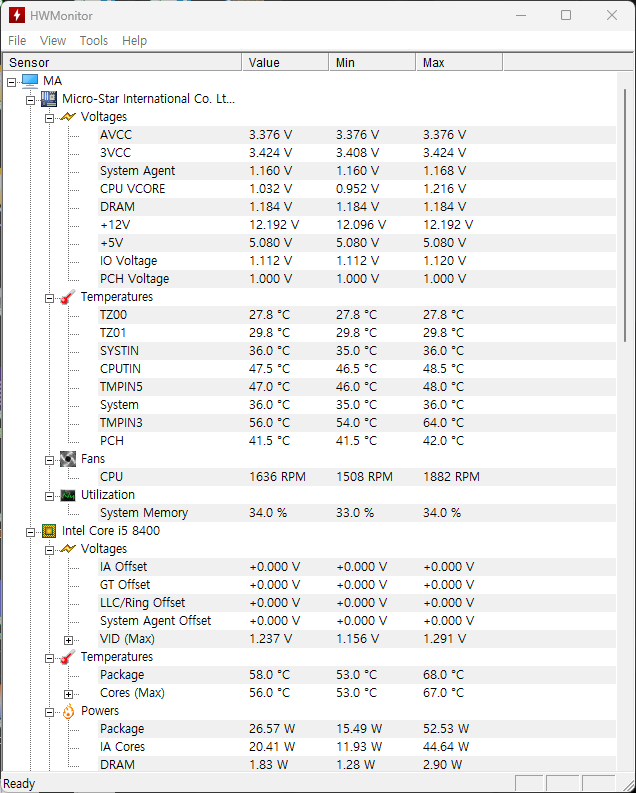 Cpu 온도 확인 방법 내 Cpu 온도는 적당한거 맞나