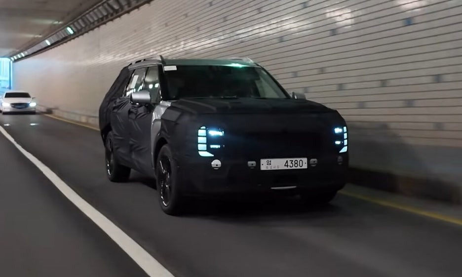 신형 팰리세이드! 차세대 하이브리드 TMED2 선보인다!