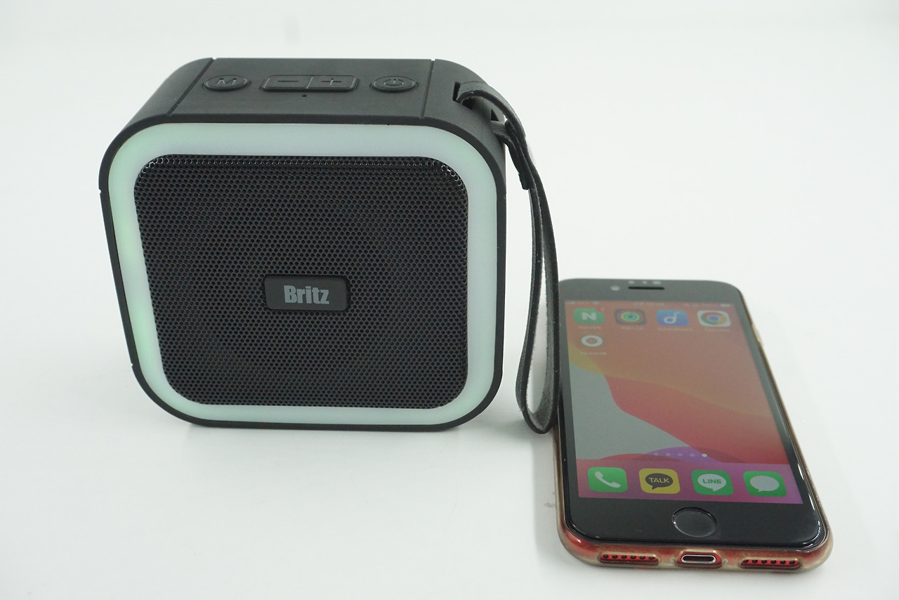 브리츠 BZ-MV100 블루투스 스피커 :: 좋은소리만 들으세요-브리츠