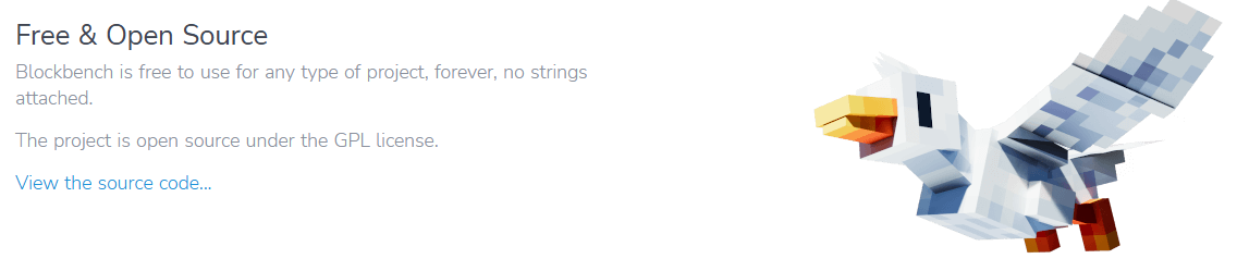 Blockbench 다운로드