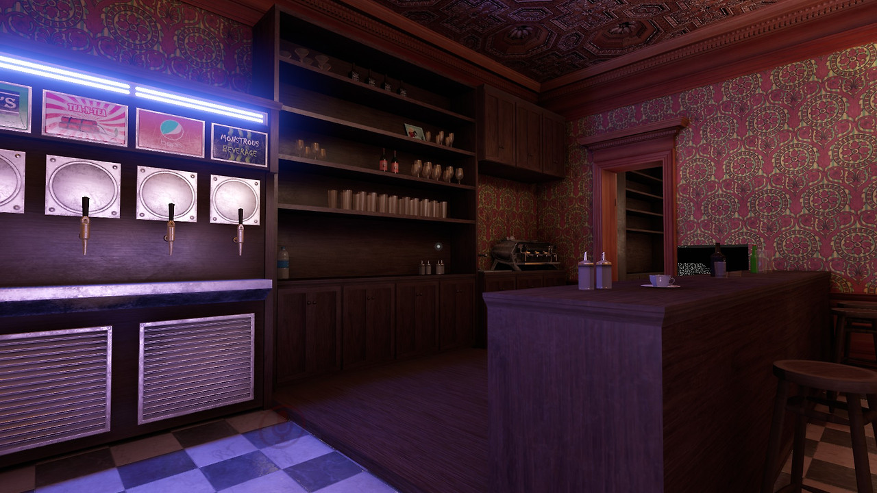 VRChat 월드 추천 183. Night Church