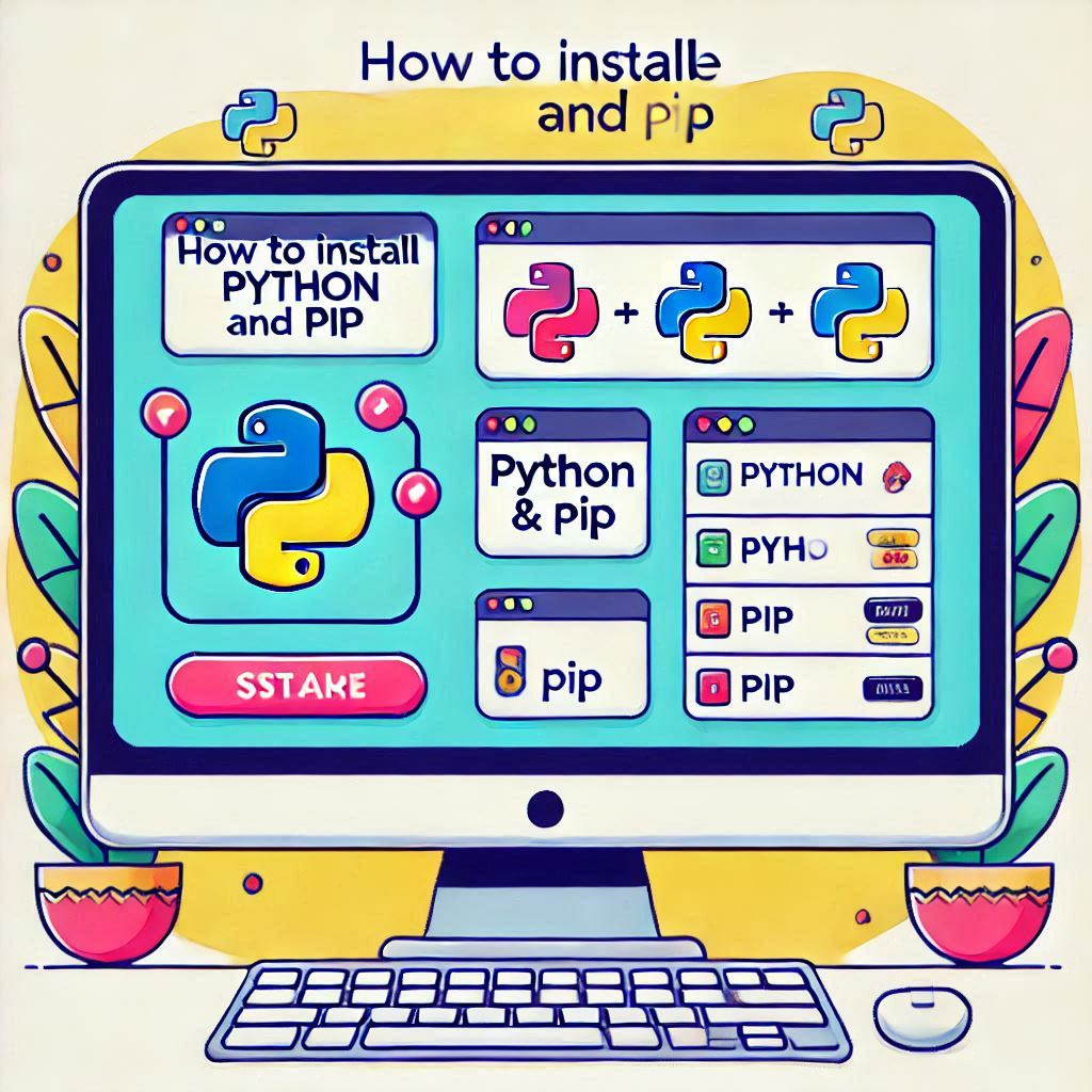 python pip install module 파이썬 모듈 설치 방법