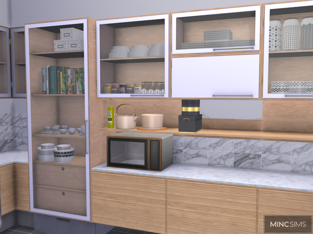 Classic Kitchen — MINCSIMS