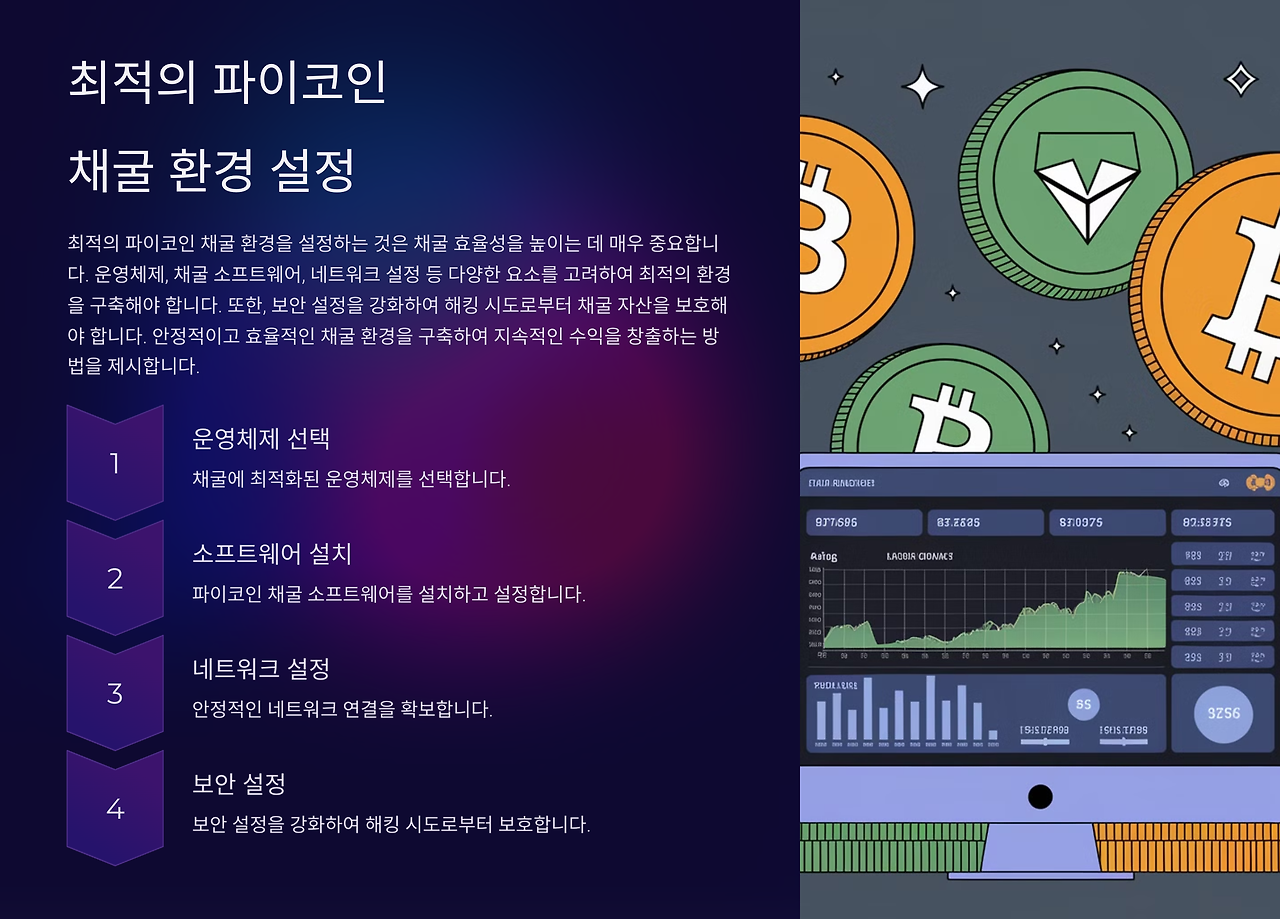 파이코인pi 컴퓨터 채굴 필요한 컴퓨터 사양은