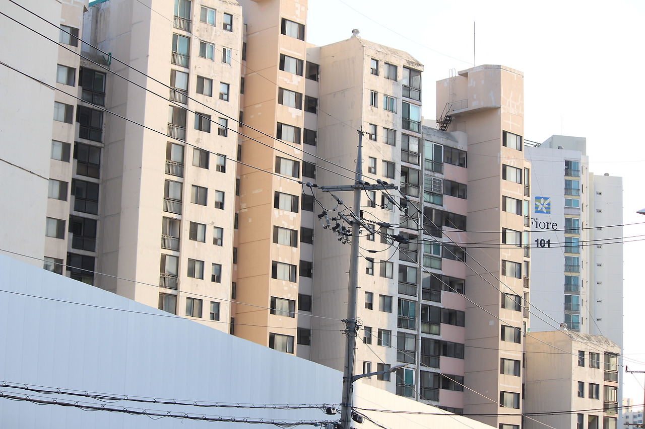 20230306 재개발로 철거를 앞둔 비산 삼호아파트 단지