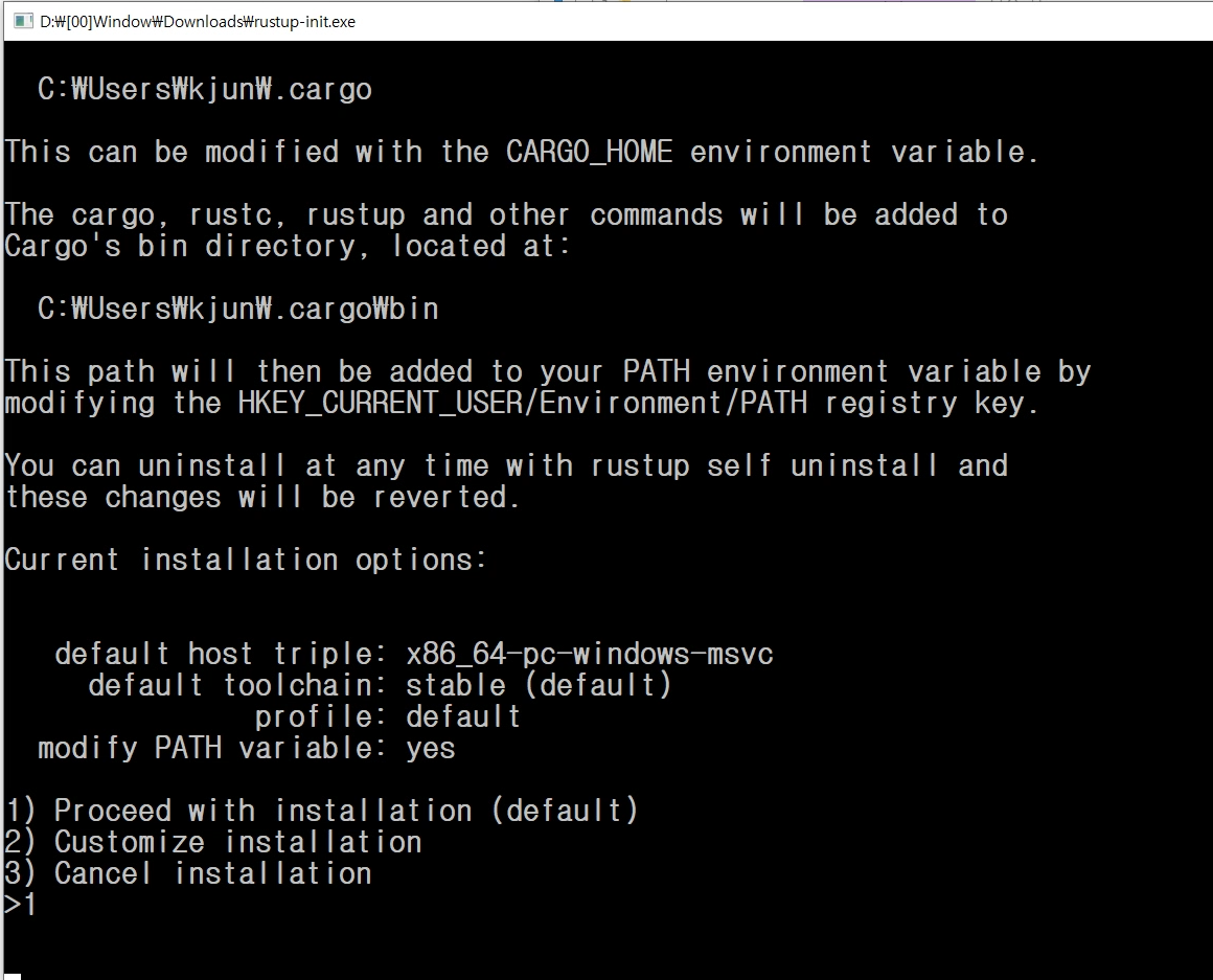 kjun.kr (kjcoder.tistory.com) :: [Rust] Rust with Visual Studio Code
