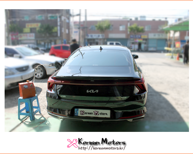 ⊙ K8 LPI LPG 엔진연료 첨가제 주입