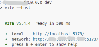 [꿀팁] 휴대폰으로 localhost 접속하기(with Vite)