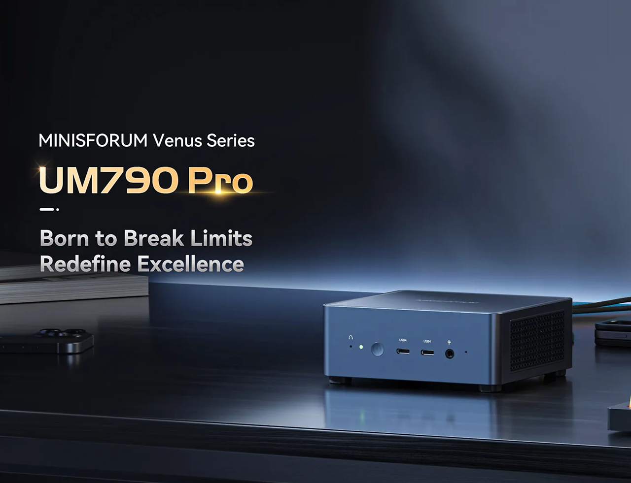 [MINISFORUM] 비너스 UM790 Pro 사전예약 판매 시작