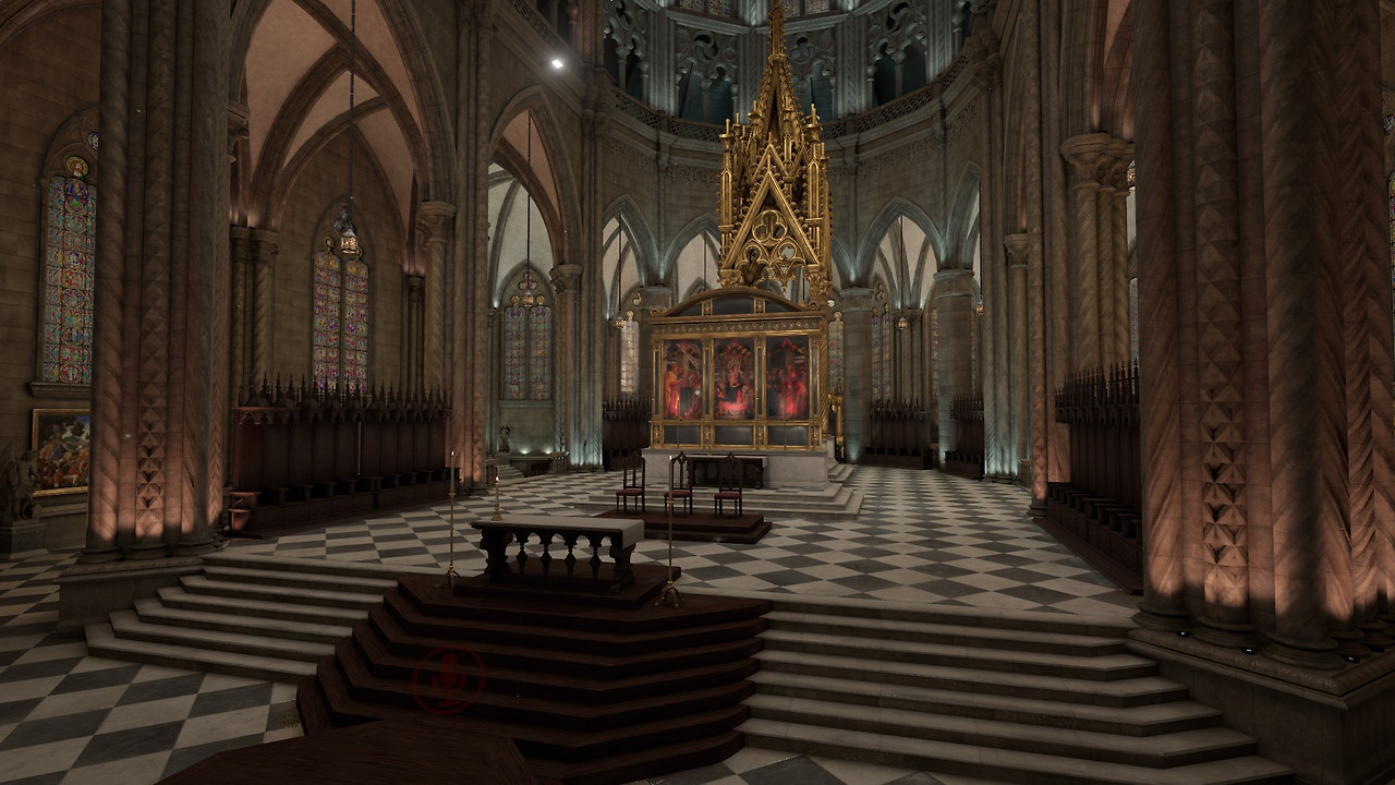 VRChat 월드 추천 183. Night Church