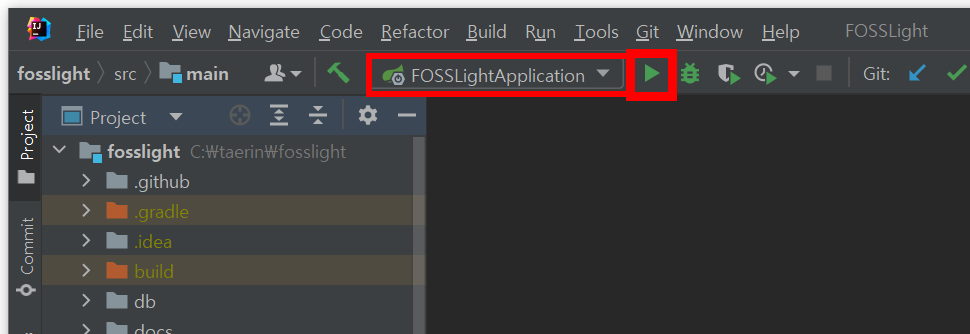[OSSCA] window 10에 FOSSLight 개발 환경 구축하기