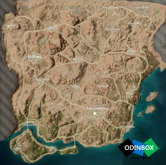 배틀그라운드(BATTLEGROUNDS), 비밀의 방 위치/정보