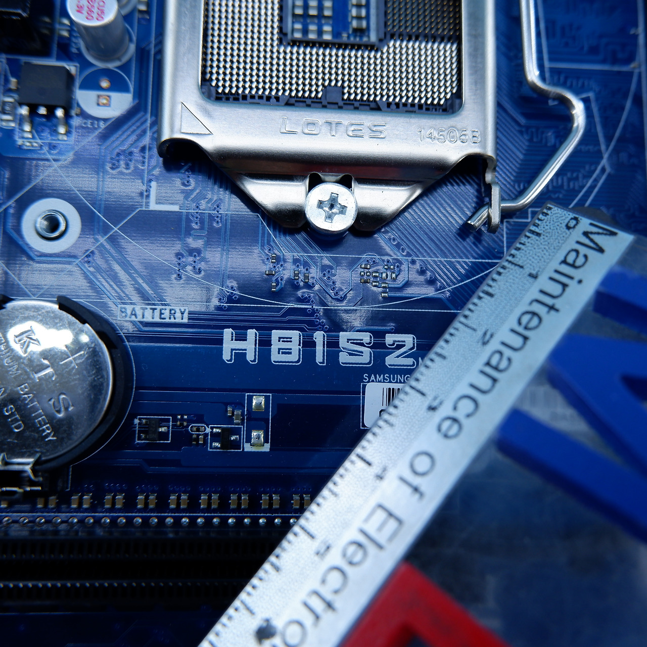 H81S2 [SINGLE BOARD COMPUTER] SAMSUNG MAIN BOARD H81S2 ㈜엠이티 산업 자동화 장비 ...