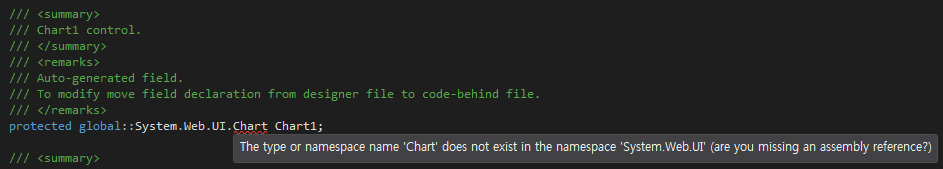Error The Type Or Namespace Name Does Not Exist In The Namespace Using