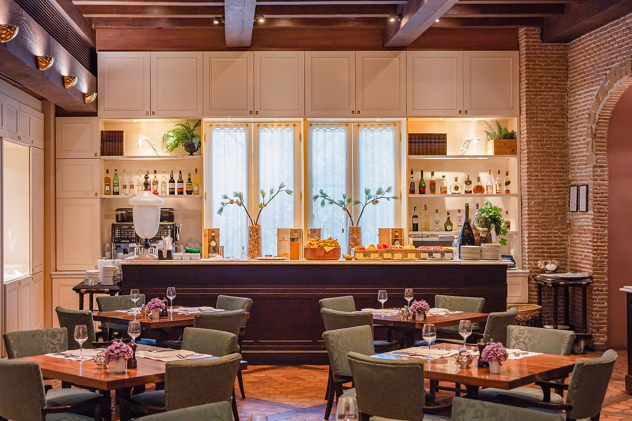 방콕에서 맛있는 아침 식사 방콕호캉스 쉐라톤 그랜드 수쿰윗 럭셔리 컬렉션 방콕 Sheraton Grande Sukhumvit