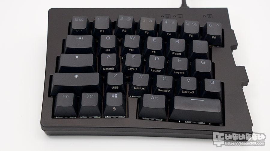 미스텔 Mistel MD600 Alpha Alice 스플릿 키보드