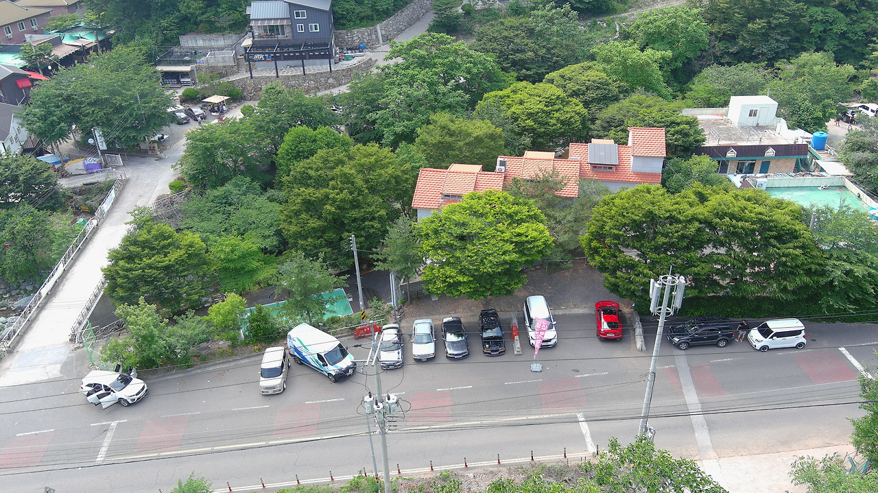 울산 배내골 펜션 철구소 평상이 있는 계곡 추천 이치방 하우스 네이트뷰