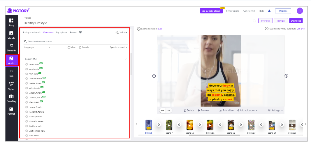[챗GPT(ChatGPT) 200% 활용하기] 동영상 자동 제작 AI (Pictory) - 인공지능(AI) 200% 활용하기