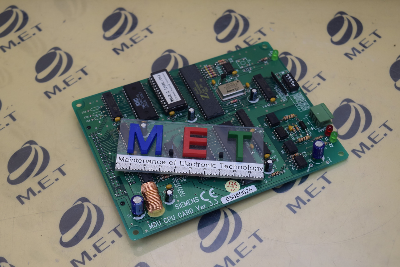 [BOARD] SIEMENS MDU CPU CARD VER 3.3 지멘스 보드 수리 /엠이티/ 자동화장비 수리 구매
