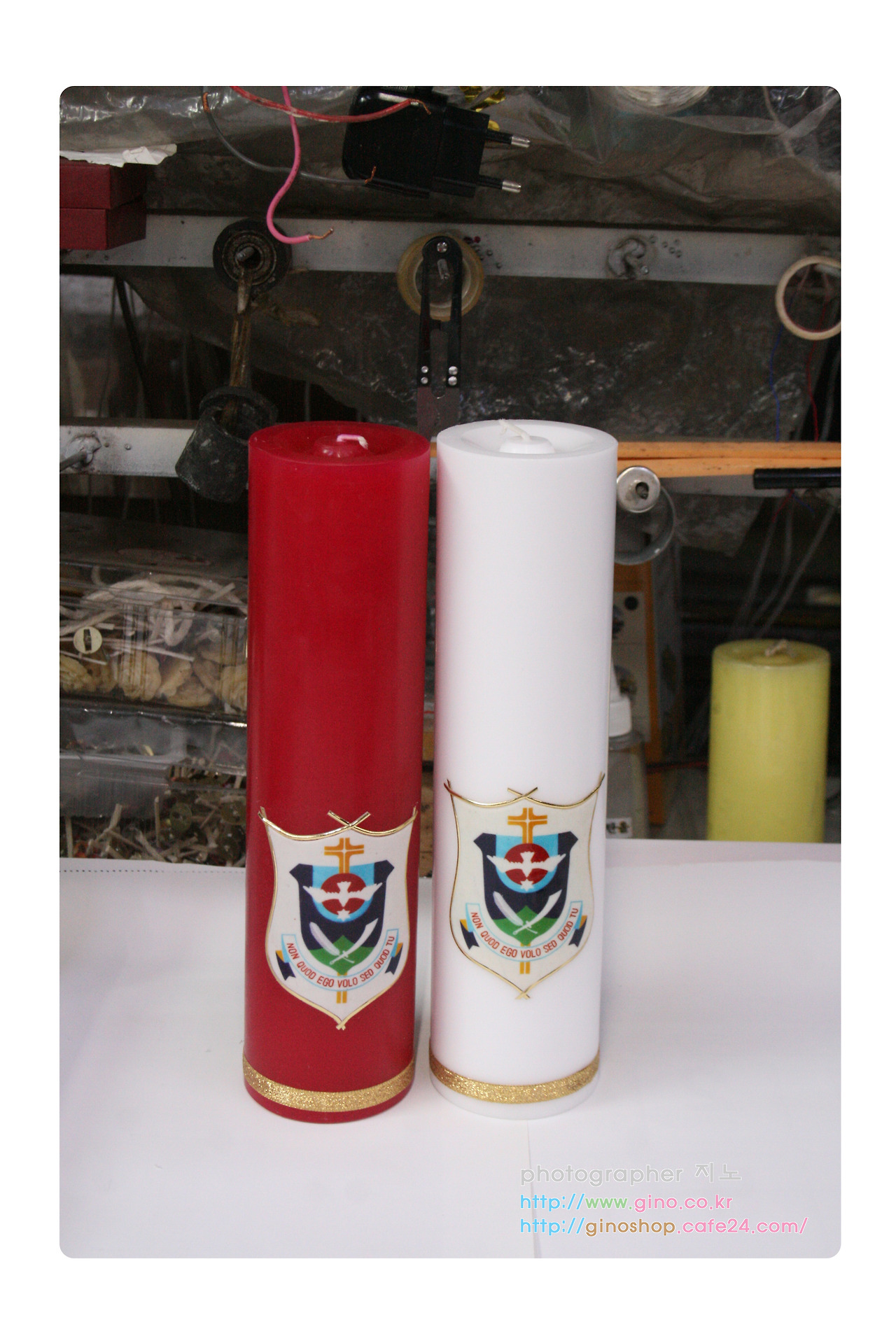 지노캔들gino Art Candle양초를연구하는사람들 광주대교구 주교좌 양초 캔들