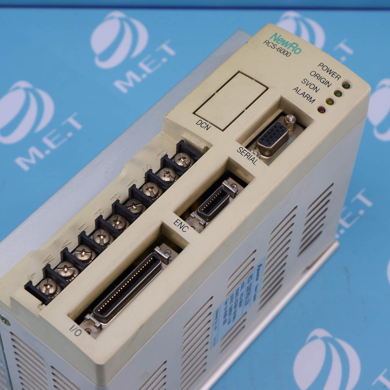 RCS-6000 RCS-6004P [DRIVER] ROBOSTAR ROBOT SYSTEM RCS CONTROLLER AC ...