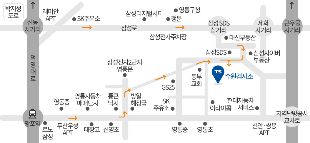 경기지역 자동차 검사소 위치 및 전화번호 예약방법