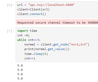 [CPS] OPC UA 프로토콜 클라이언트 개발