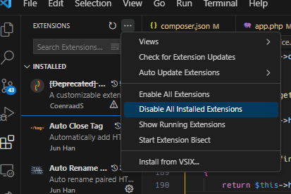VS Code 컨트롤 클릭(Go to Definition) 안될 때 :: 014 dev log