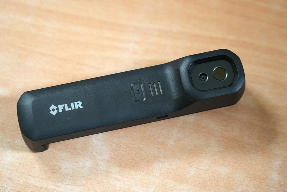 FLIR ONE Edge Pro 스마트폰 열화상카메라 간단하게 연결해서 쓰자