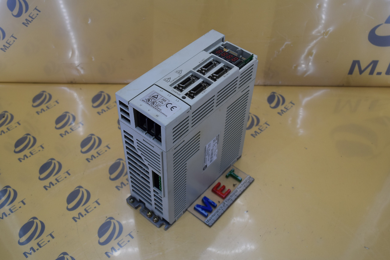 Servo Driver Mitsubishi Mr J2 100a S01 산업용자동화장비 수리 주엠이티