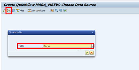 SAP QuickViewer 생성하기 - A to Z