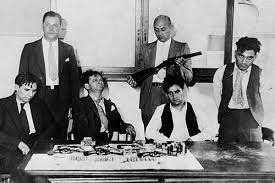Mafia Engages in Lethal Activities