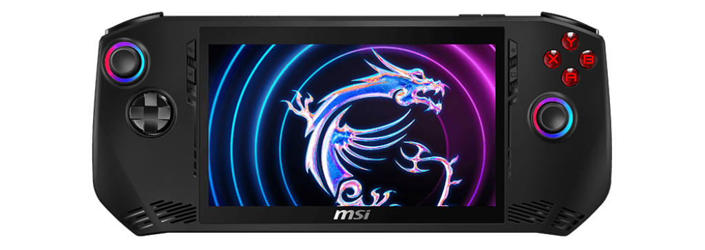 MSI, CLAW(클로) A1M 인텔 코어 울트라 게이밍 UMPC 최초 발표