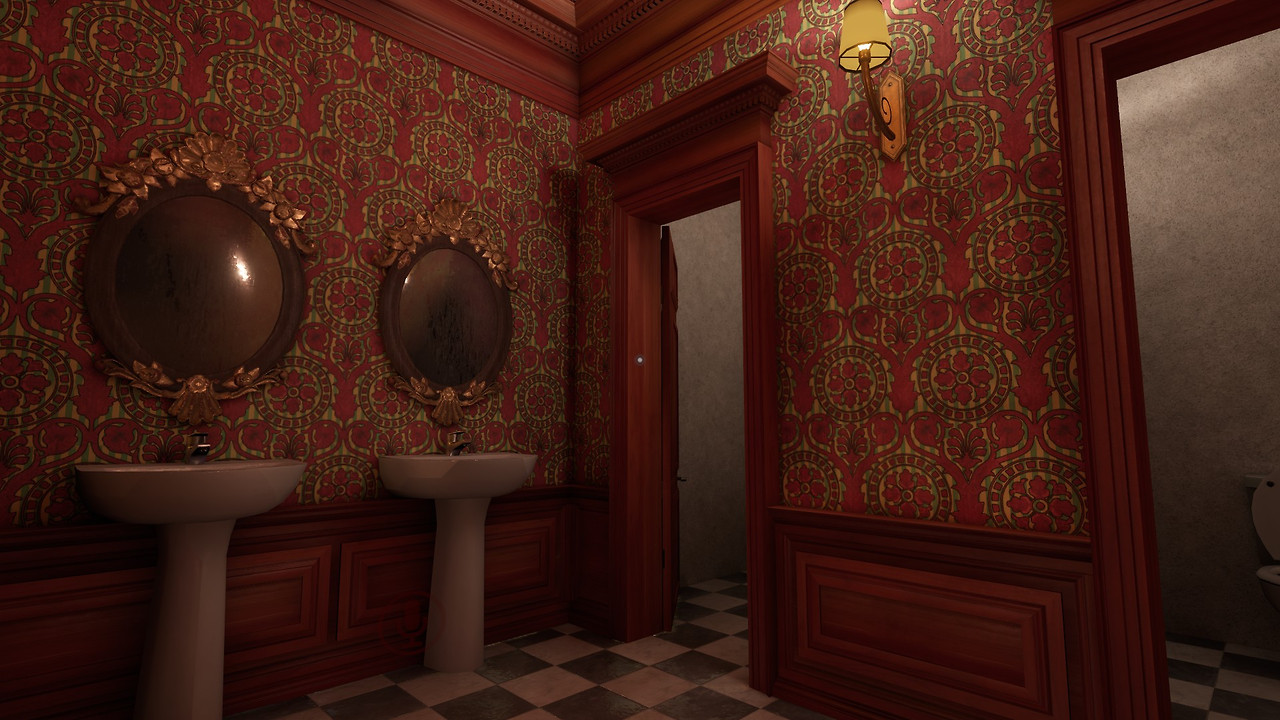 VRChat 월드 추천 183. Night Church